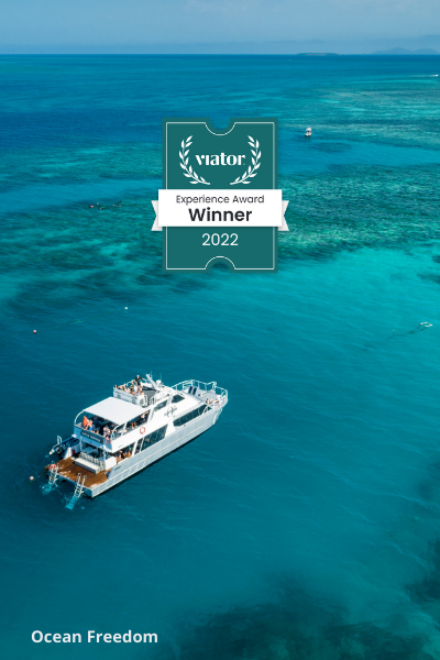 OCEAN FREEDOM wins VIATOR EXPERIENCE AWARD 2022 - Ocean Freedom